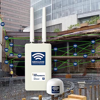 GEO-Instruments deploys a wide range of monitoring technologies