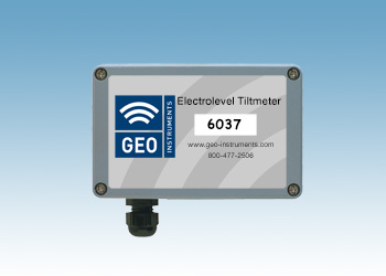 Electrolevel tiltmeters monitor very small changes in inclination.
