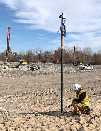 Settlement Plates : GEO-Instruments