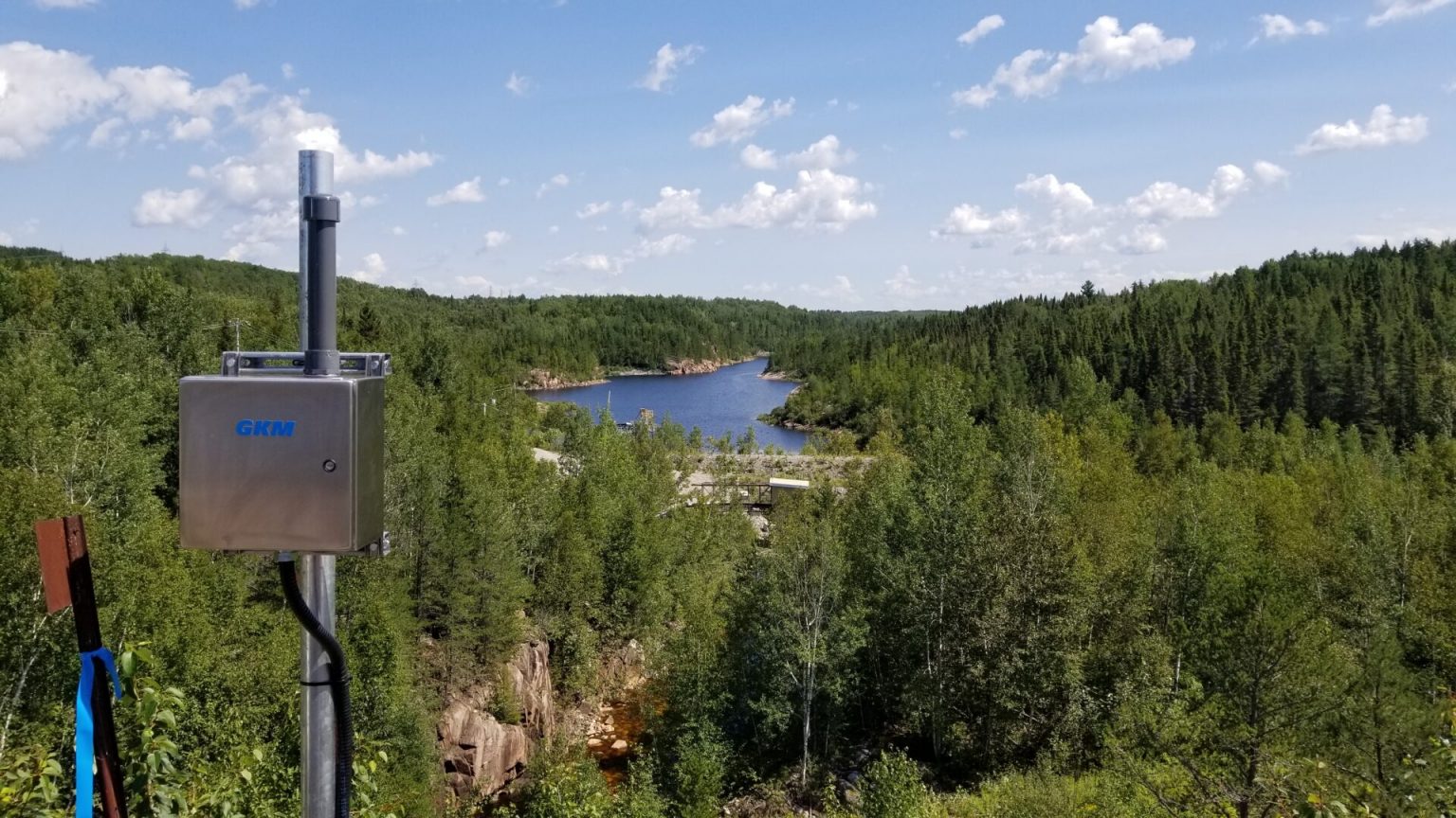 Automated Monitoring of Tailings Dams | GEO-Instruments